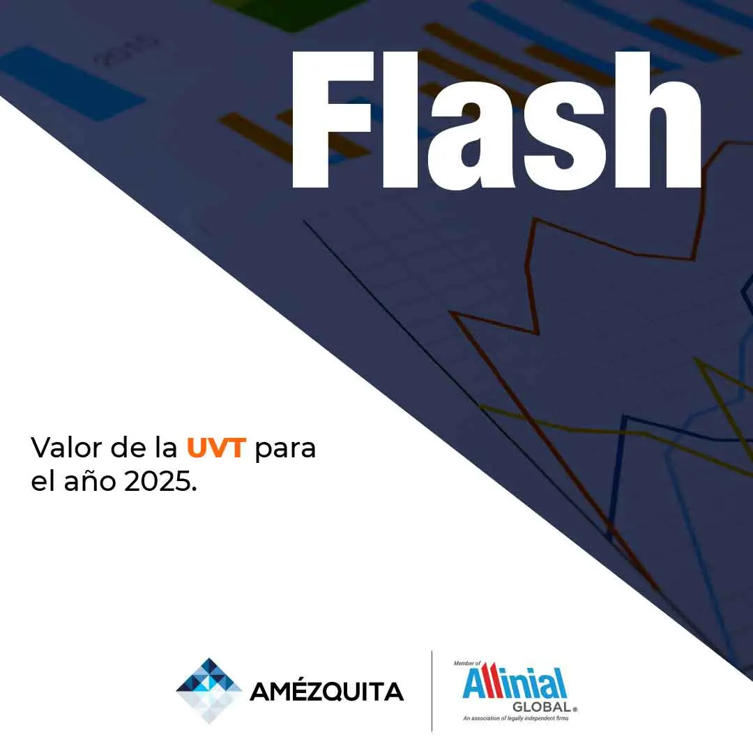 Valor de la UVT para el año 2025 - Amézquita